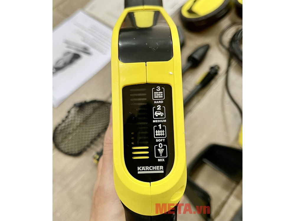 Máy xịt rửa áp lực Karcher K5 Power Control (9.653-439.0, 1.324-550.0 ...