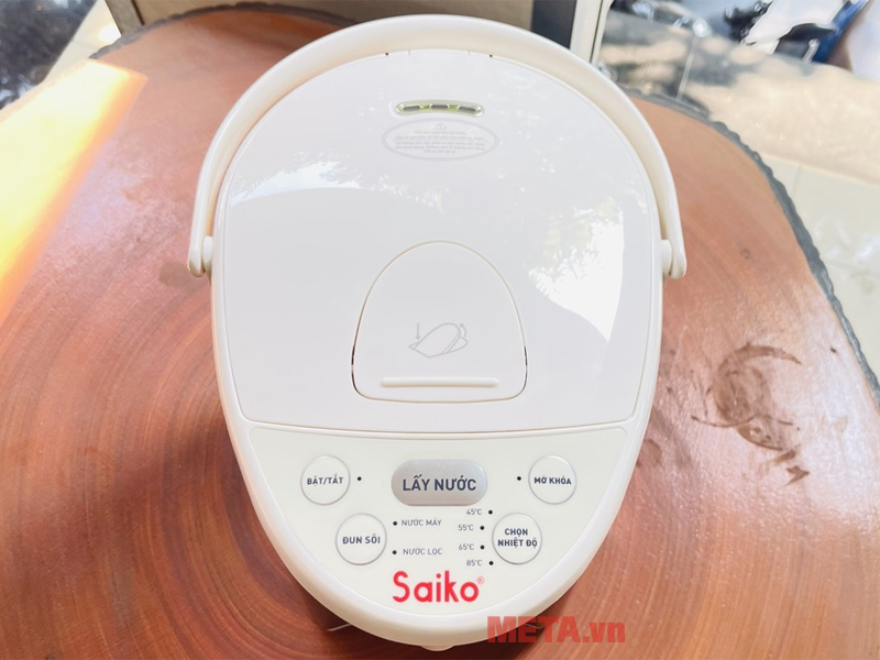 Bình thủy điện Saiko AP-501S - 5 lít - META.vn