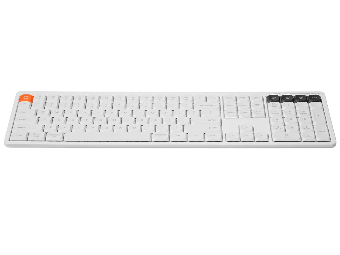 Bàn phím không dây HyperWork SilentKey HPW-TS01 - META.vn