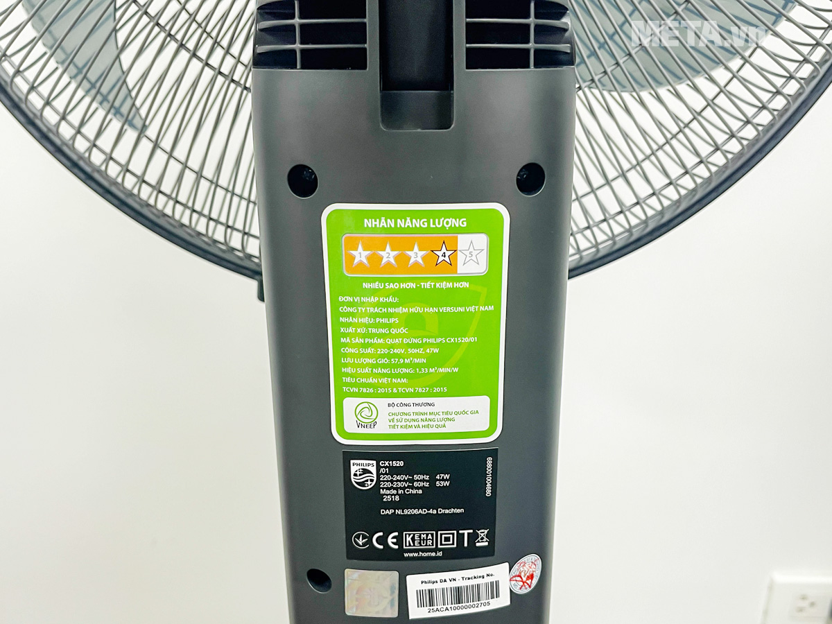Quạt cây đứng Philips CX1520/01 - META.vn