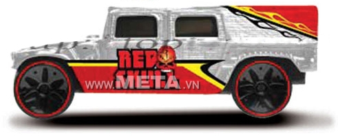 Xe siêu anh hùng Marvel - Red skull HUMVEE 15134 - META.vn