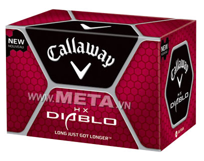 Bóng golf Callaway CY HX DIABLO 11 CA-311-4-042 - Hộp 3 quả - META.vn