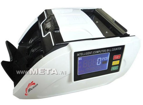 Máy đếm tiền Silicon MC-8000 - META.vn