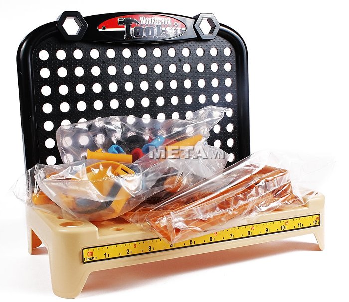 Bộ đồ chơi dụng cụ cơ khí 56 chi tiết KS2092 - META.vn