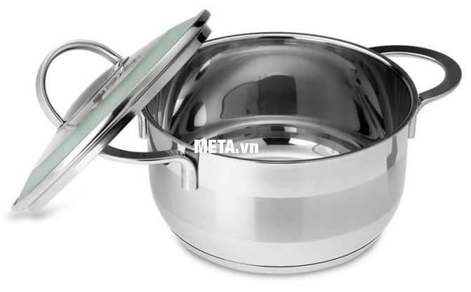 Xoong inox 5 đáy Celestine 20cm 2355276 - META.vn
