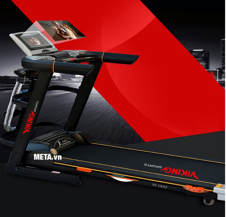 Máy chạy bộ điện Viking Sports VK-88 - META.vn
