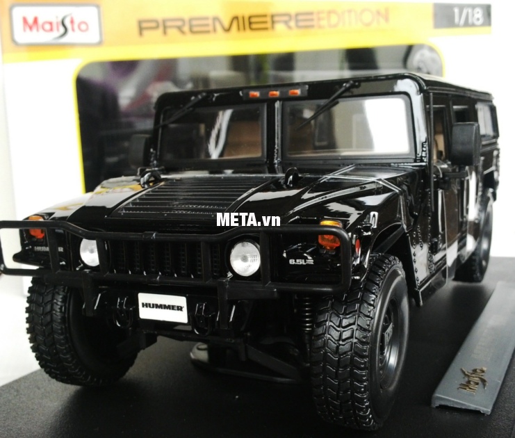 Xe mô hình tỉ lệ 1:18 Hummer 4 Portas Wagon Escala 36858 - META.vn