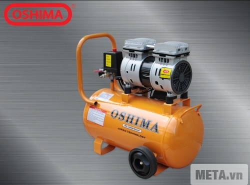 Máy nén khí không dầu Oshima 24L - META.vn