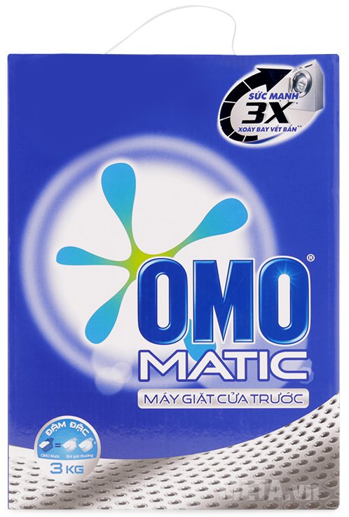 Bột giặt OMO Matic cho máy giặt cửa trước 3kg - META.vn