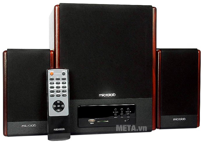 Loa máy tính Microlab FC530U - META.vn