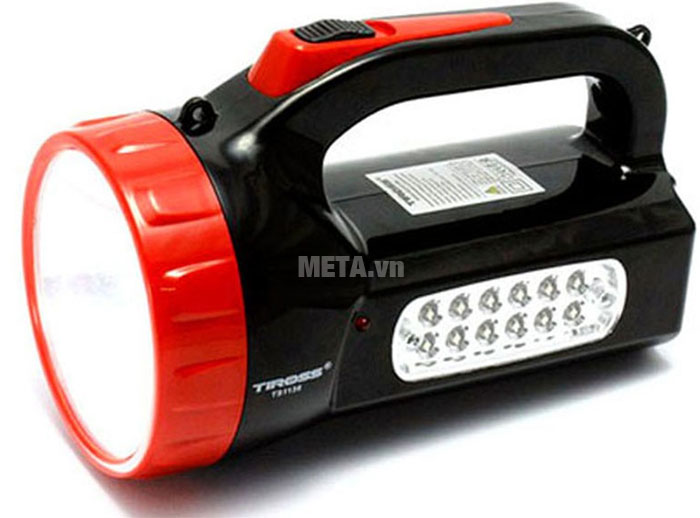 Đèn pin sạc điện Tiross TS-1136 - META.vn Đèn pin sạc điện Tiross TS-1136 - META.vn