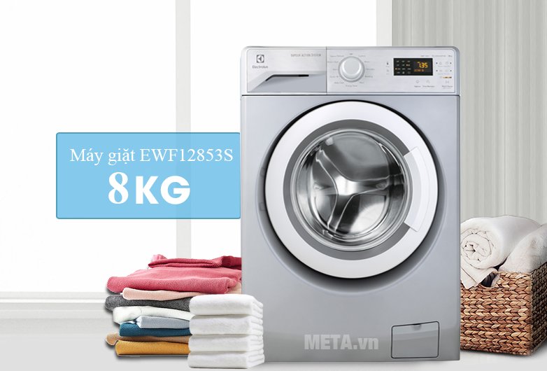 Máy giặt Electrolux EWF12853S 8kg - META.vn