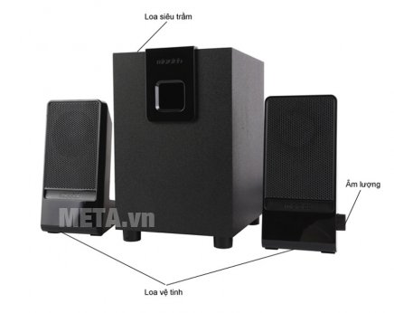 Loa Microlab M100 - 2.1 - META.vn