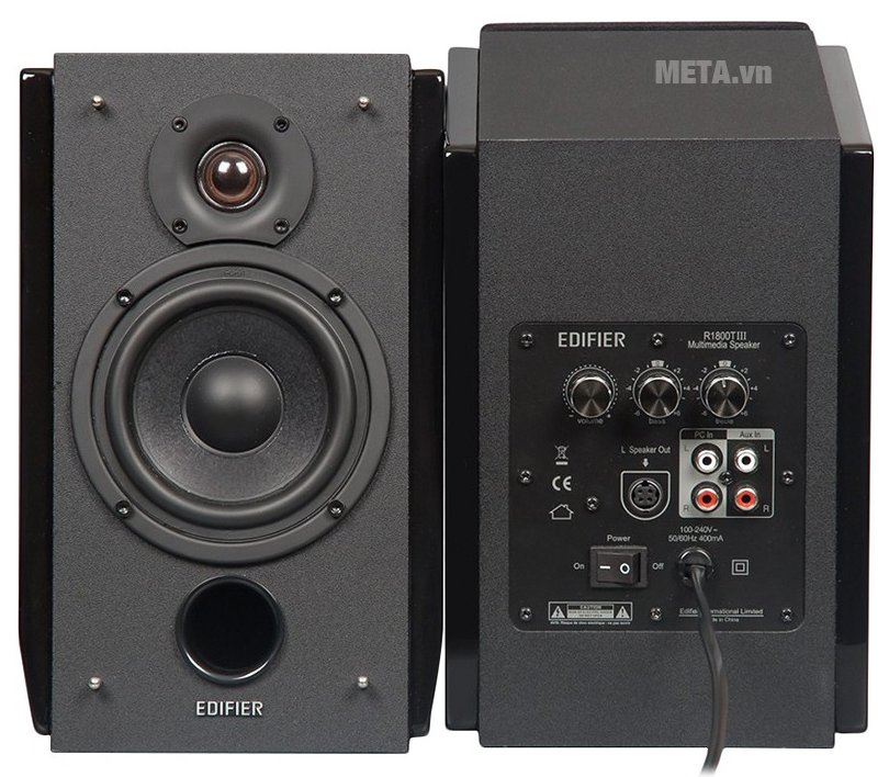 Loa vi tính Edifier R1800 TIII 2.0 - META.vn