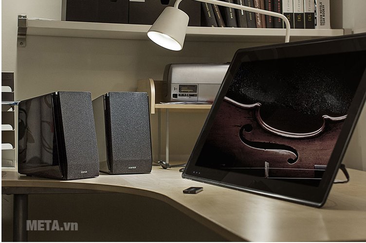 Loa vi tính Edifier R1800 TIII 2.0 - META.vn