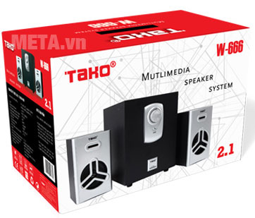 Loa vi tính Tako W666 2.1 - META.vn