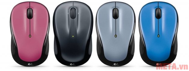 Chuột quang không dây Logitech M325 - META.vn