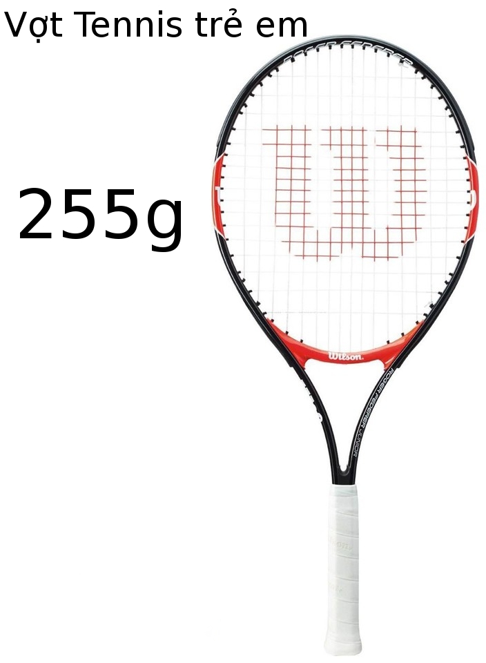 Vợt Tennis trẻ em Wilson Roger Federer 26 WRT200900 - META.vn