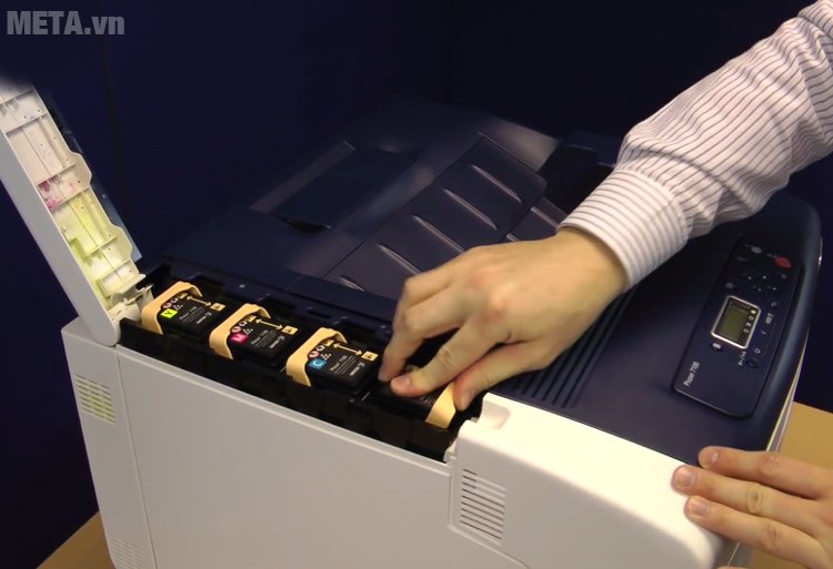 Máy in laser màu khổ A3 Fuji Xerox Phaser 7100N - META.vn