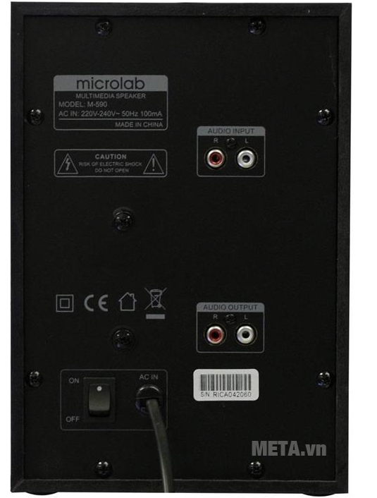Loa Microlab M590 2.1 - META.vn