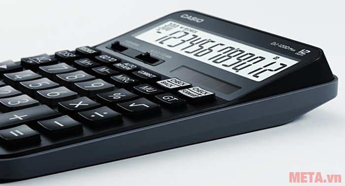 Máy tính để bàn Casio DJ-120D PLUS - META.vn