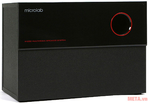 Loa vi tính Microlab M-200 2.1 40W - META.vn