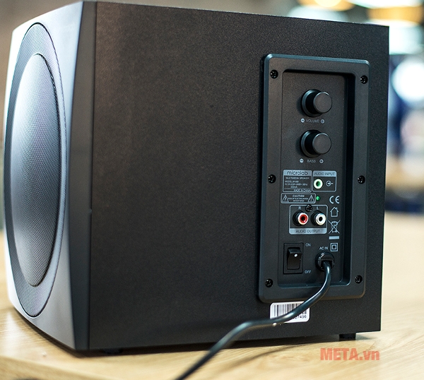 Loa vi tính Microlab M-300 2.1 38W - META.vn