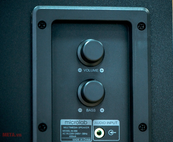 Loa vi tính Microlab M-300 2.1 38W - META.vn