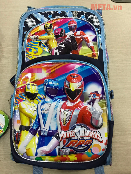 Balo chống gù cấp 1 Hami BL297 Siêu nhân - META.vn