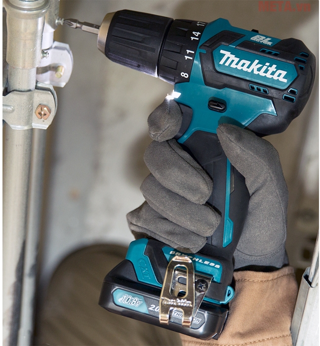 Máy khoan vặn vít dùng pin Makita DF332DSAE - META.vn