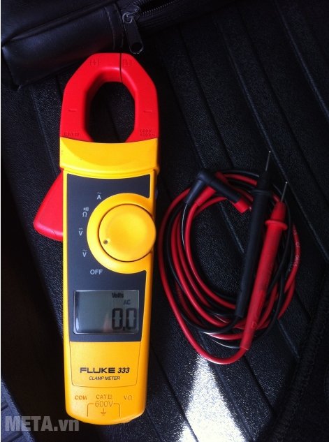 Ampe kìm Fluke 333 - META.vn