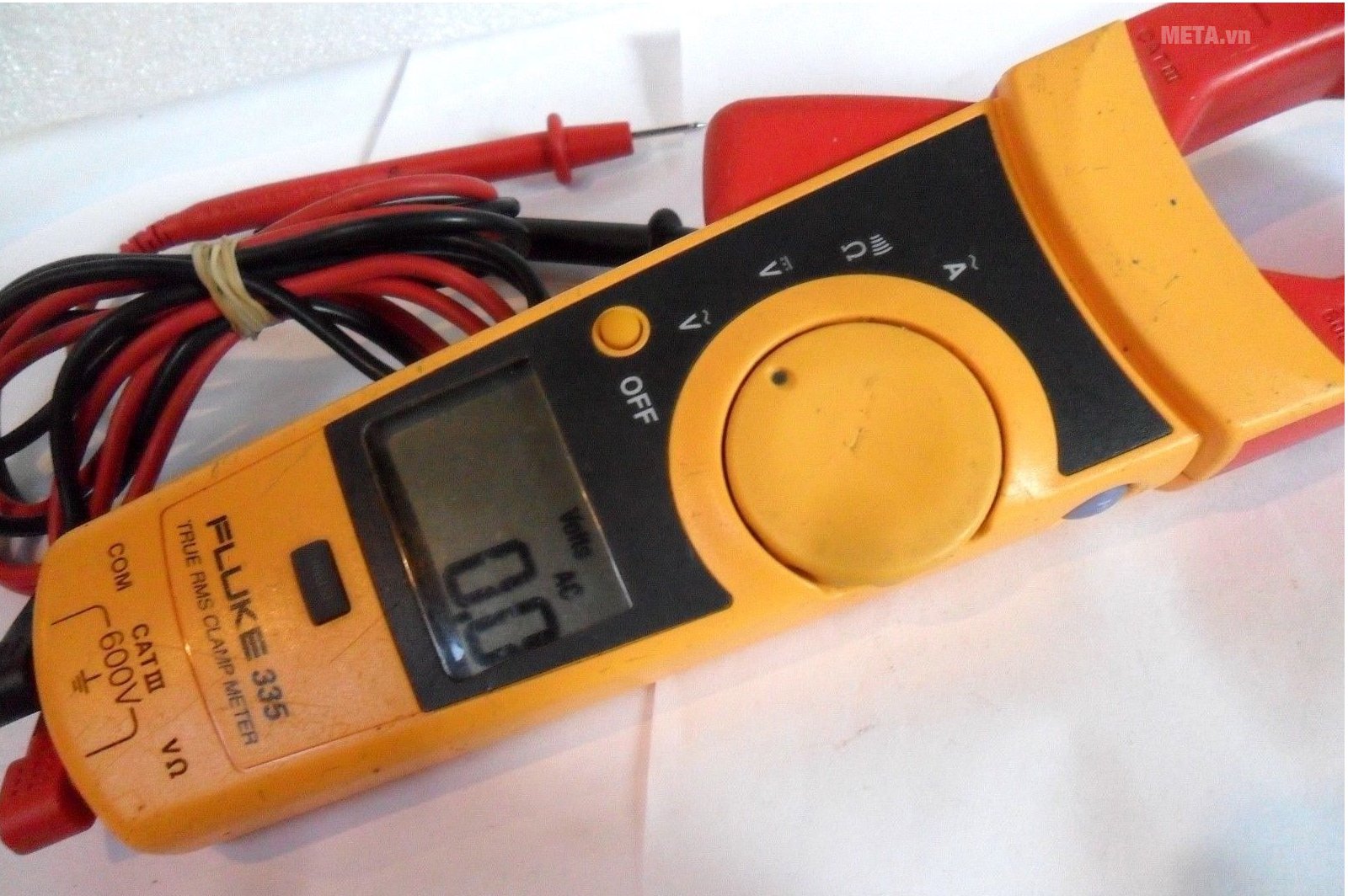Ampe kìm Fluke 335 - META.vn