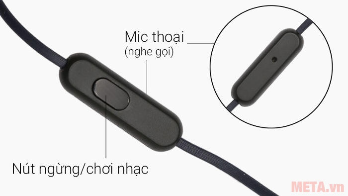 Tai nghe Sony MDR-ZX310AP có mic - META.vn