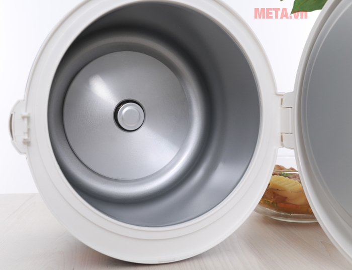 Nồi cơm điện nắp gài Sharp KS-N19EV 1.8 lít - META.vn