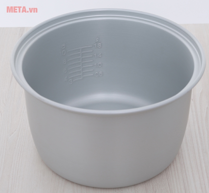 Nồi cơm điện nắp gài Sharp KS-N19EV 1.8 lít - META.vn