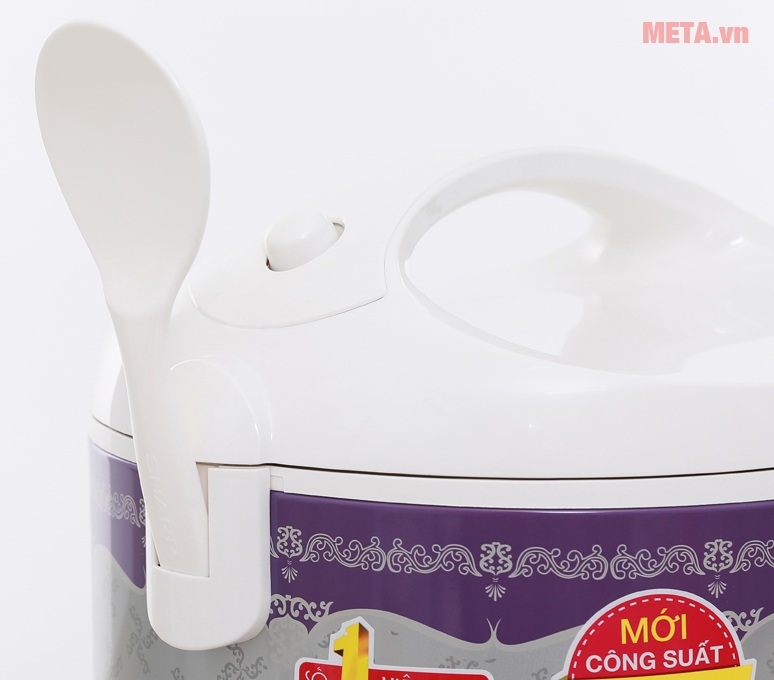 Nồi cơm điện nắp gài Sharp KS-N19EV 1.8 lít - META.vn