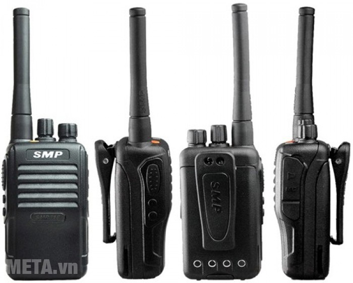 Máy bộ đàm cầm tay Motorola SMP-418 - META.vn
