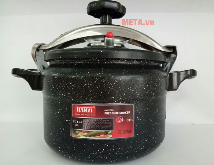 Nồi áp suất từ vân đá hoa cương Tianxi TCT-24 (8 lít) - META.vn