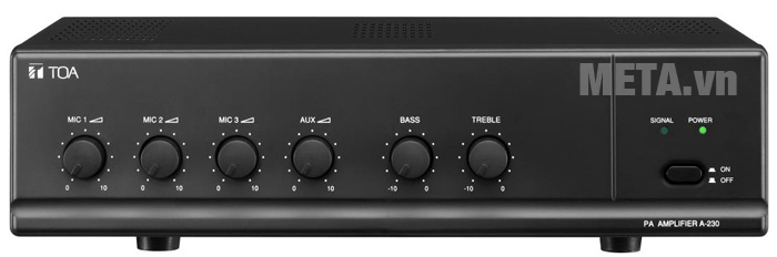Amply Toa A-230 HV - META.vn