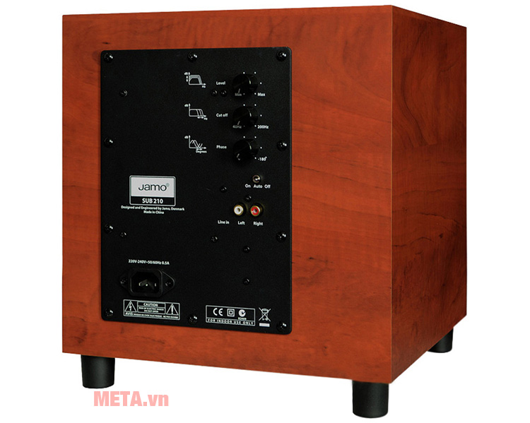 Loa Jamo SUB210 Wenge - META.vn