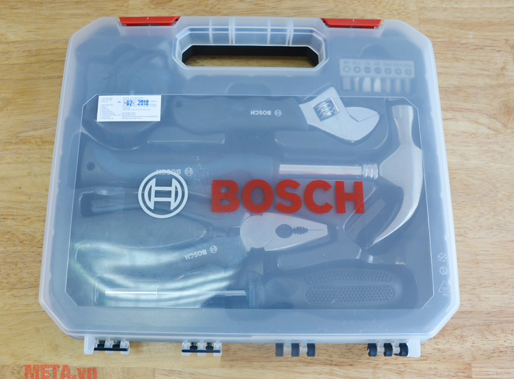 Bộ dụng cụ 12 món Bosch 2607002793 - META.vn