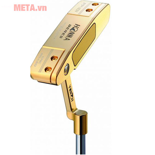 Gậy golf Honma Putter PP-201 vàng Steel - META.vn