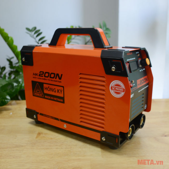 Máy hàn điện tử Hồng Ký HK 200N - META.vn