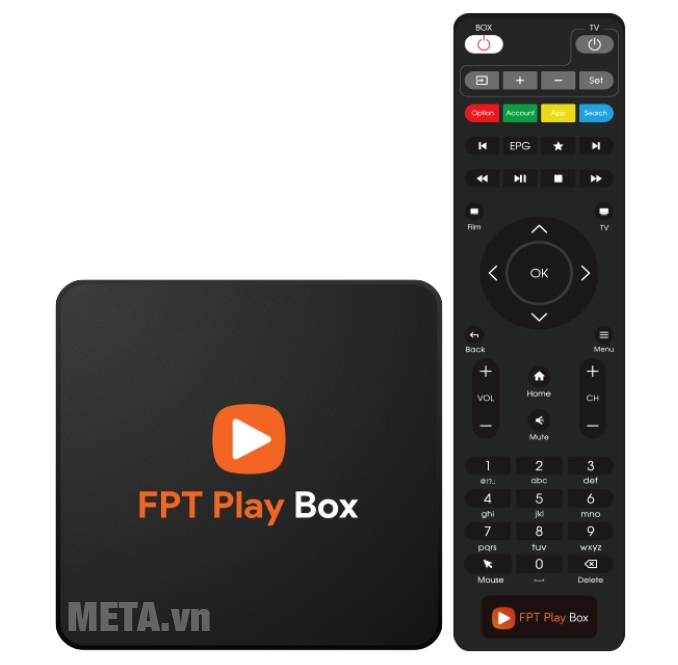 FPT Play Box - META.vn