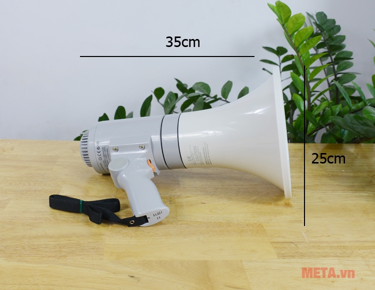 Loa phát thanh cầm tay Toa ER-1215 - META.vn