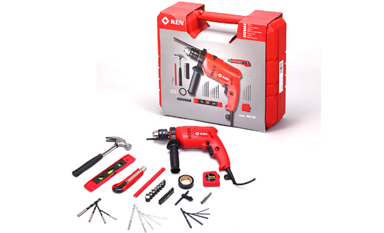 Máy khoan động lực Ken 6913S (SET) - META.vn