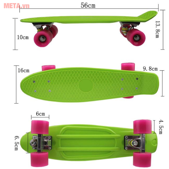 Ván trượt Penny Hero - META.vn