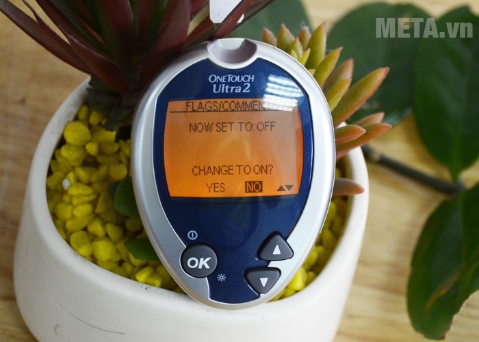 Máy đo đường huyết OneTouch Ultra 2 (Ultra Plus Flex) - META.vn