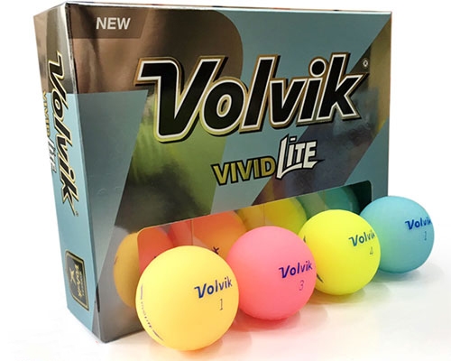Bóng golf Volvik Vivid Lite (hộp 12 quả) - META.vn