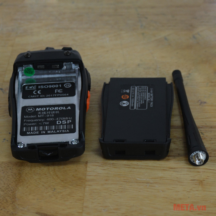Bộ đàm Motorola MT 918 - META.vn